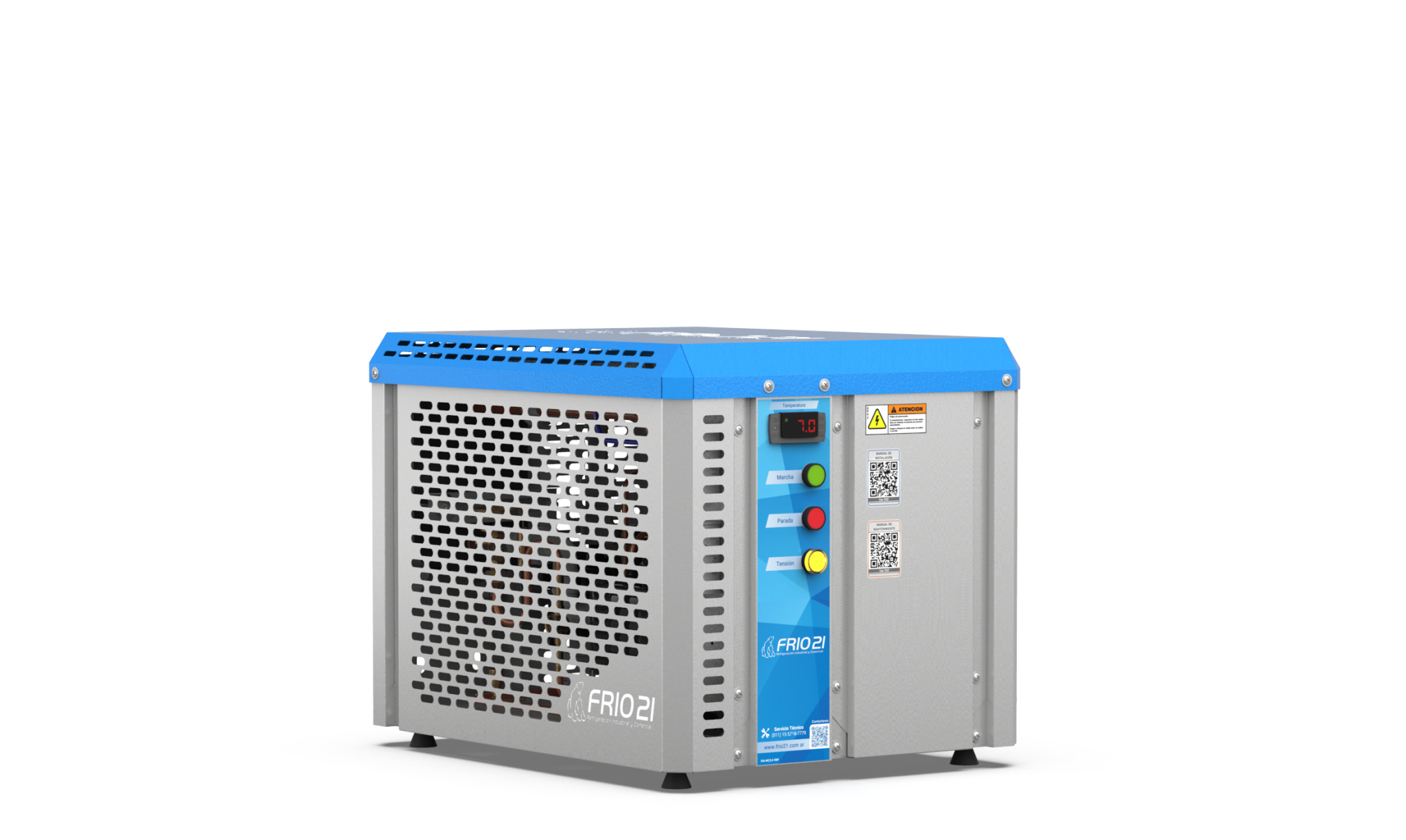 Qué es un chiller y cómo elegir el más adecuado para tu industria