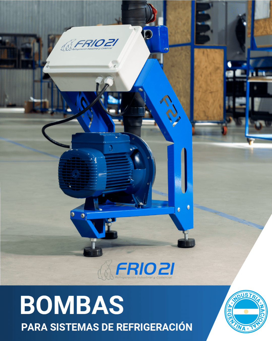 Los enfriadores de agua y chillers más confiables y seguros